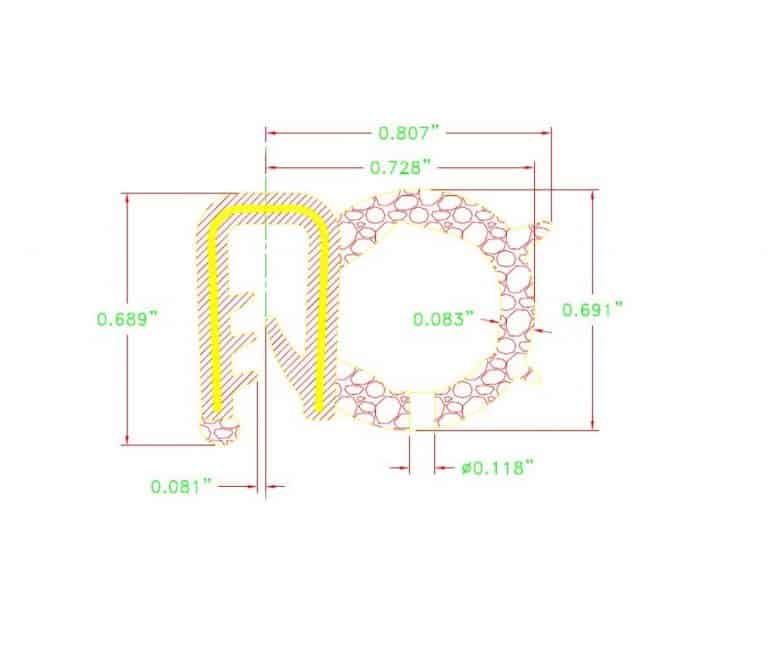 Joints EPDM sur mesure et caractéristiques du caoutchouc