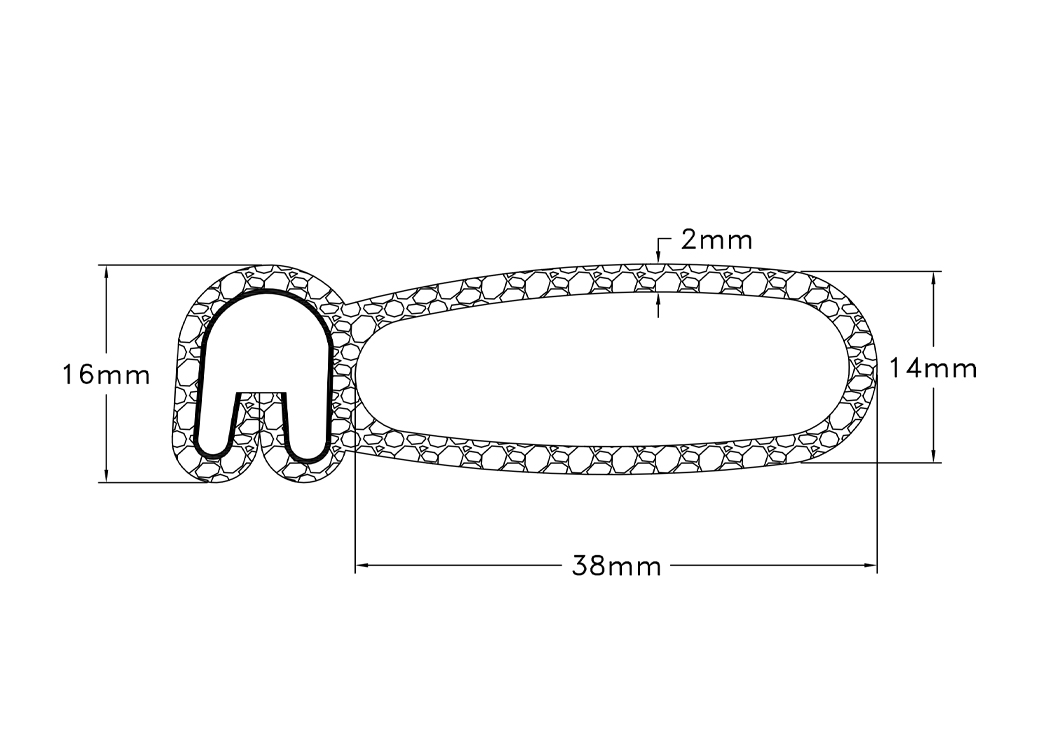 Bulb Trim-EC28-420-EM - Elasto Proxy