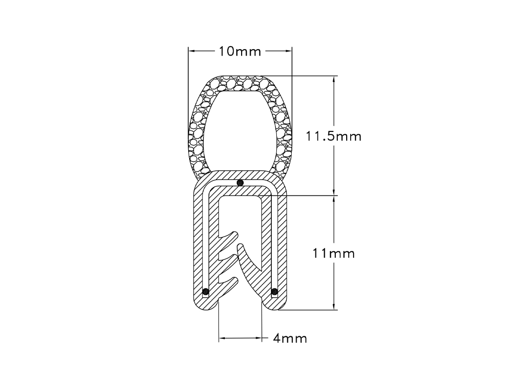 Bulb Trim-EC28-503-EM - Elasto Proxy
