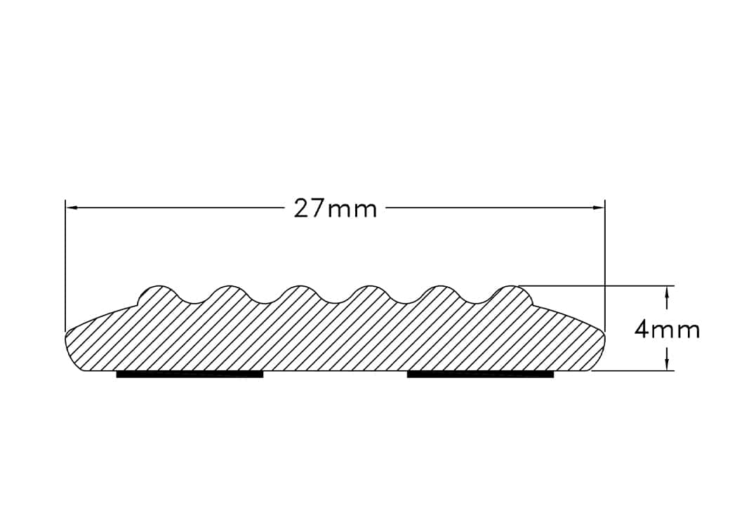 Solid Profile-ES12-188-P80T1 - Elasto Proxy