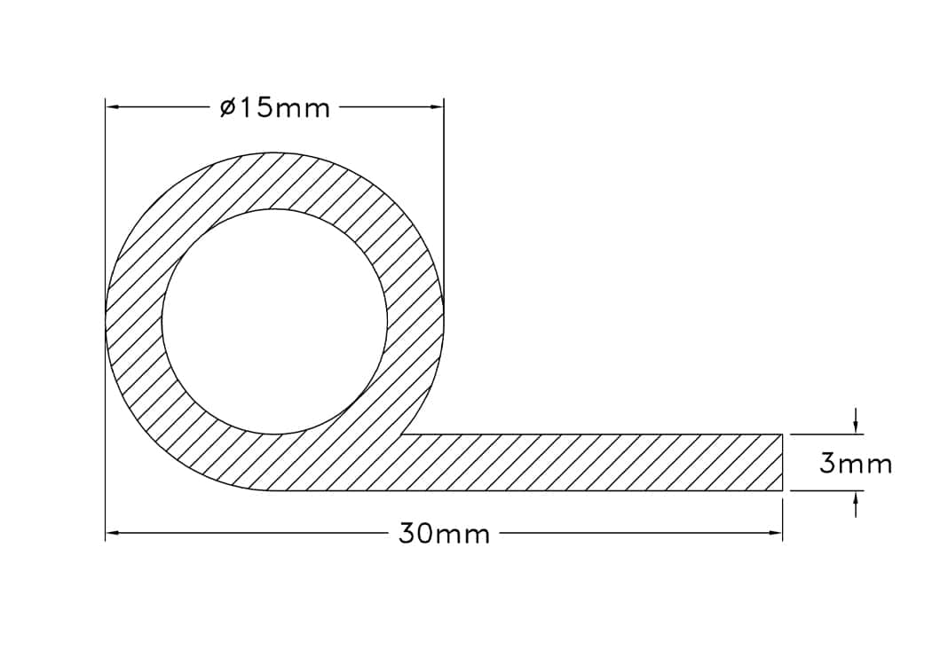 Solid Profile-ES20-055-E70 - Elasto Proxy